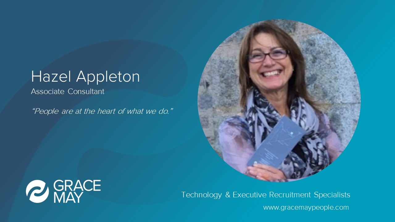 Welcome to the team! - Grace May